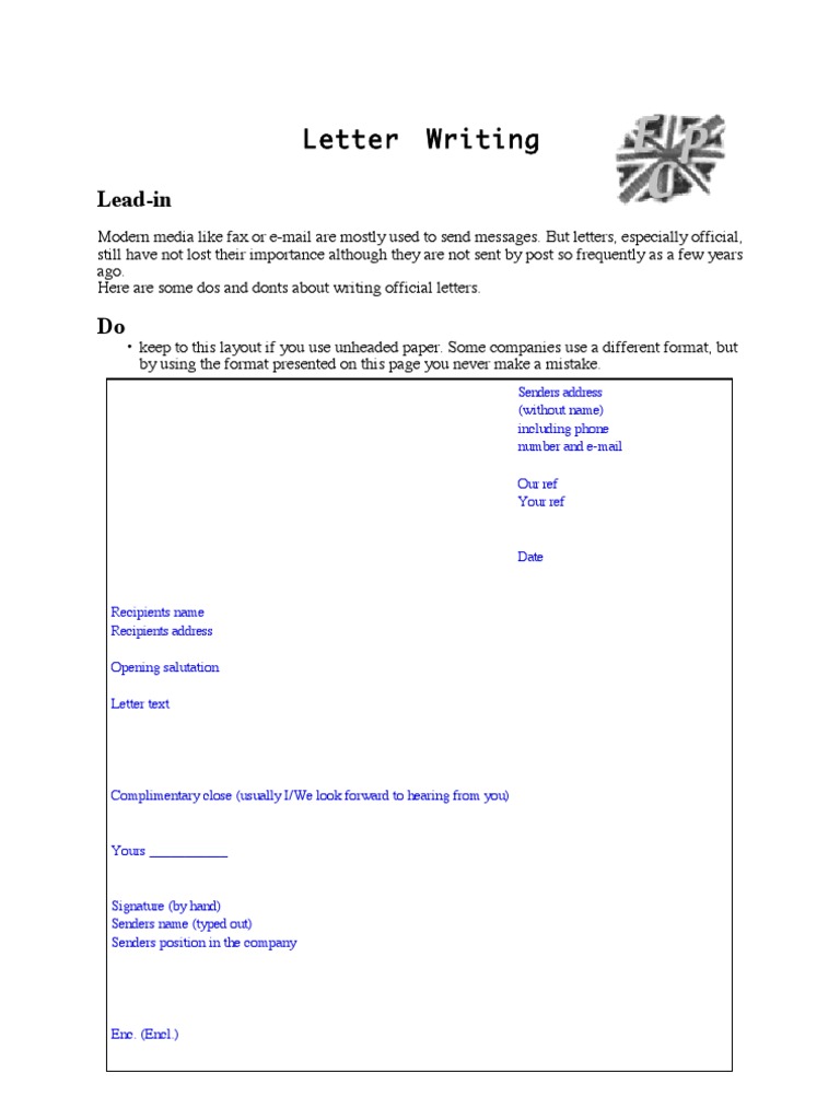 Letter | Survey Methodology | Email