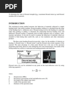 Tensile Test Experiment Lab Report | PDF | Strength Of Materials ...