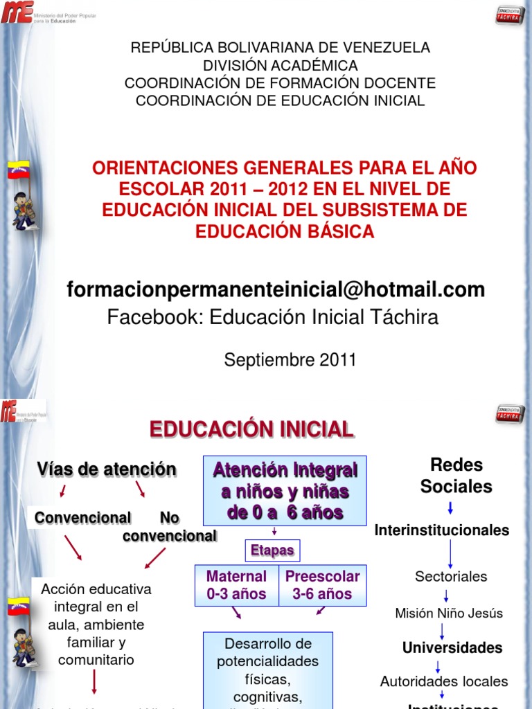 7 Orientaciones Generales Ed Inicial2011 - 2012 | PDF | Jardín de infancia | Evaluación