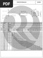 Tabela de Chavetas PDF | PDF
