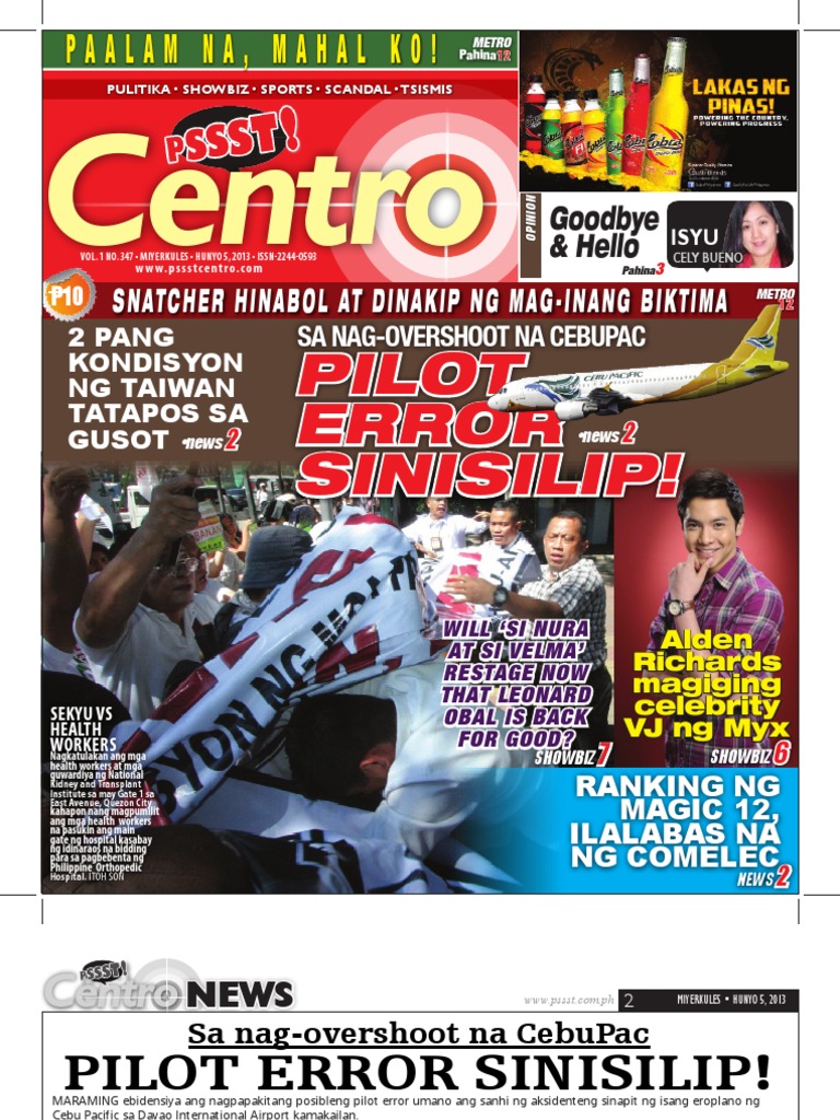 PSSST Centro June 05 2013 Issue | PDF