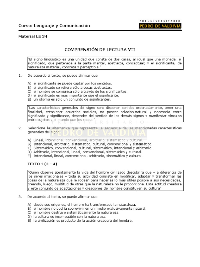 Comprensión de Lectura: Signos y Cultura | PDF | Isaac Newton | Sueño