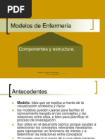 Modelo Teórico de Enfermería de Nancy Roper | PDF | Enfermería ...
