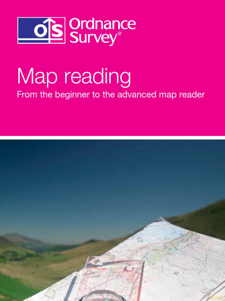OS Map Reading PDF | PDF