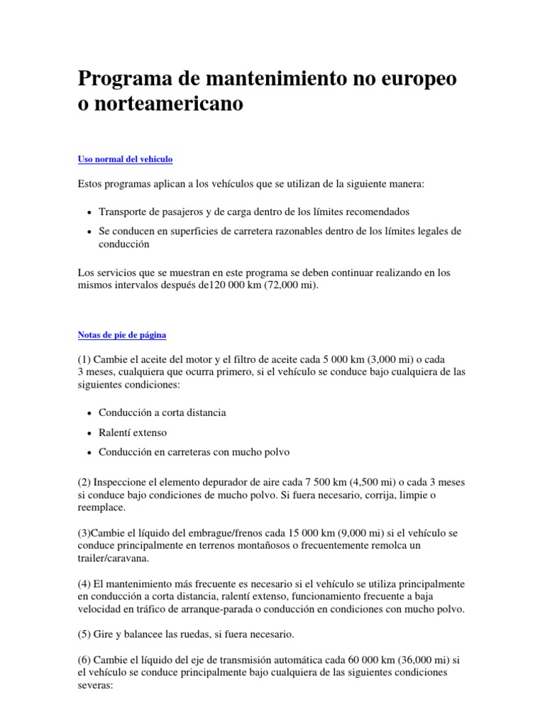 Manual Aveo | PDF | Neumático | Eje