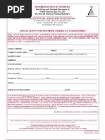 CDIB Membership Packet | PDF | Identity Document | Birth Certificate