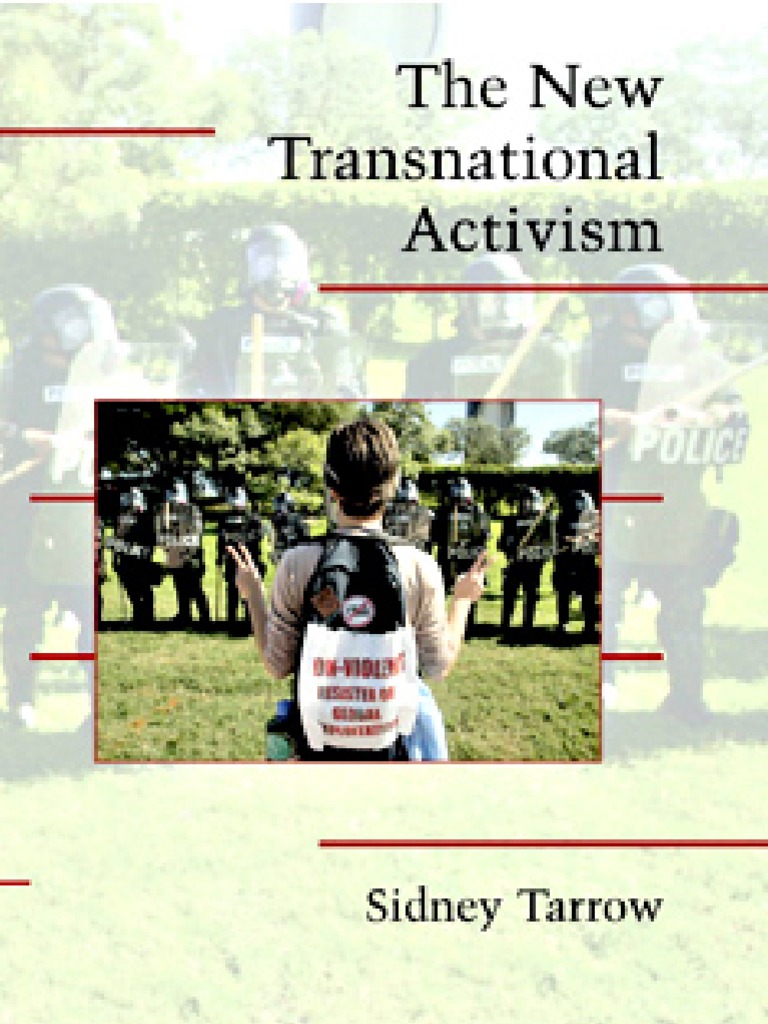 Sidney Tarrow The New Transnational Activism | PDF | Globalization ...