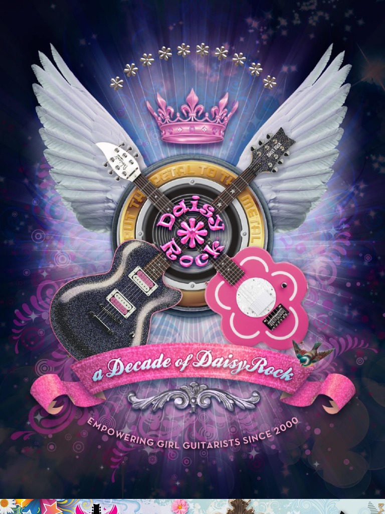 Daisy Rock Catalog | PDF | Guitars | Bass Guitar