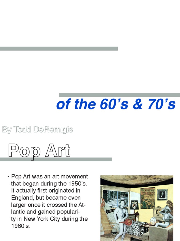 Pop Art | PDF | Art Movements | Aesthetics