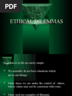 The Three Level of Moral Dilemmas | PDF | Curriculum | Welfare
