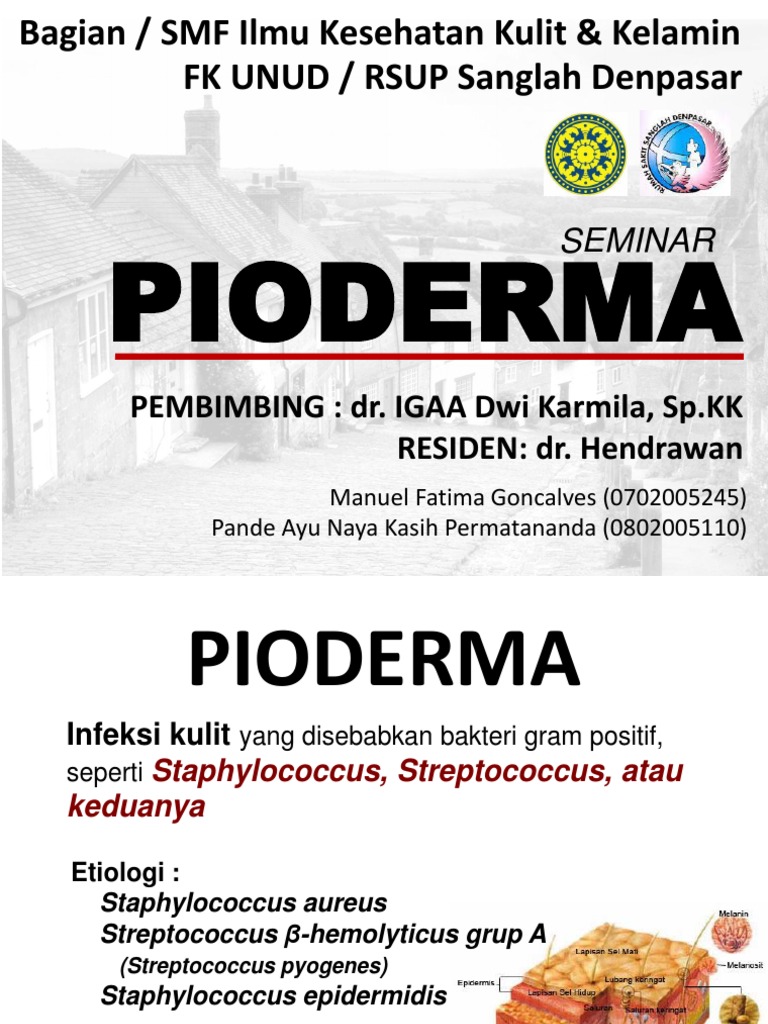 Pyo Derma by Manuel | PDF | Kajian Bahasa Asing | Sains & Matematika