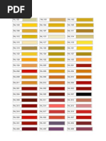 Hempel Ral Colour Card | PDF | Blue | Green