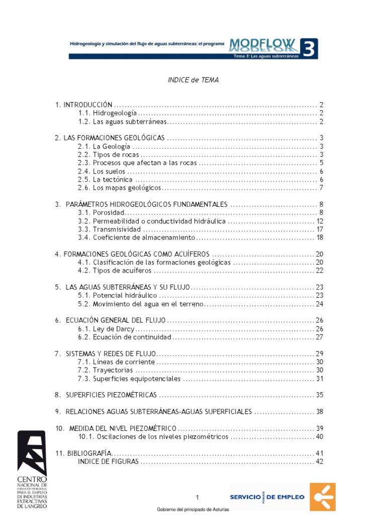 Modflow Tema 3 | PDF