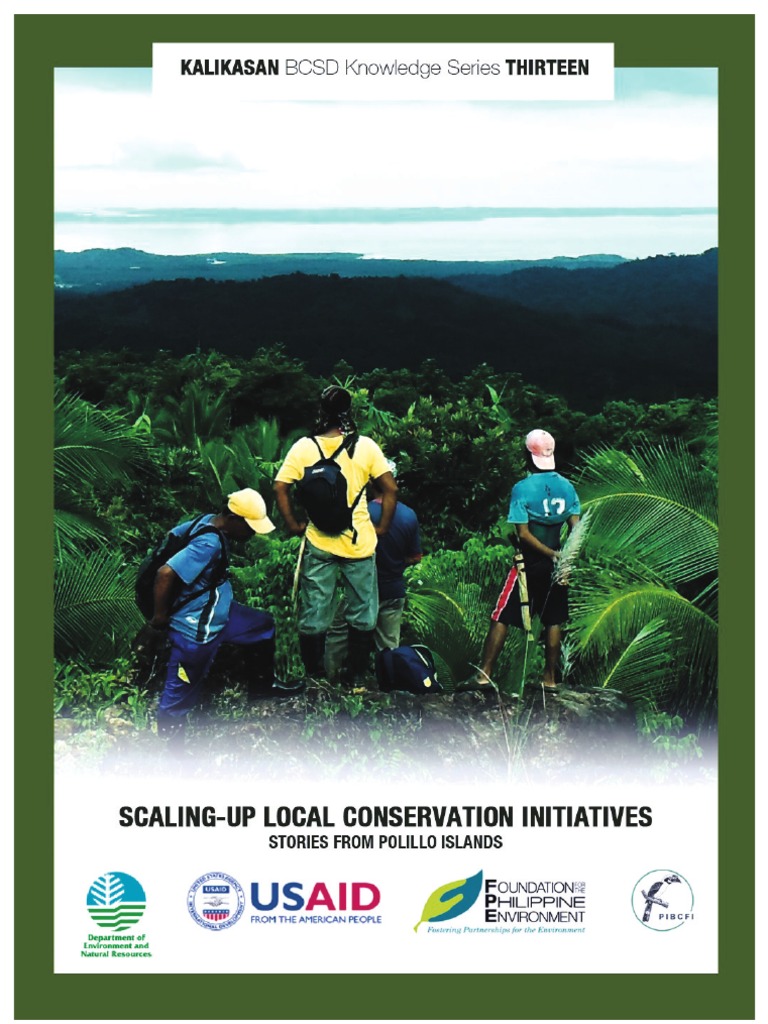 Scaling-Up Local Conservation Initiatives | PDF | Conservation Biology ...