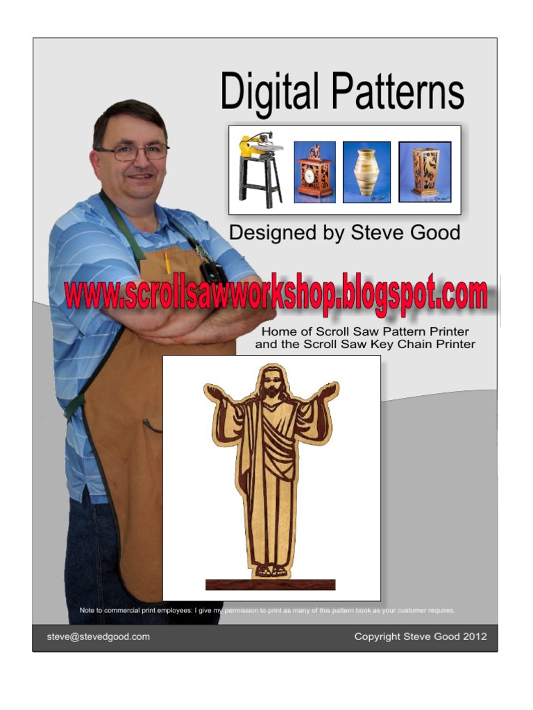 Digital Patterns: Designed by Steve Good | PDF | Home & Garden | Art