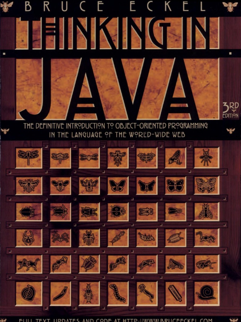 Thinking in Java | PDF
