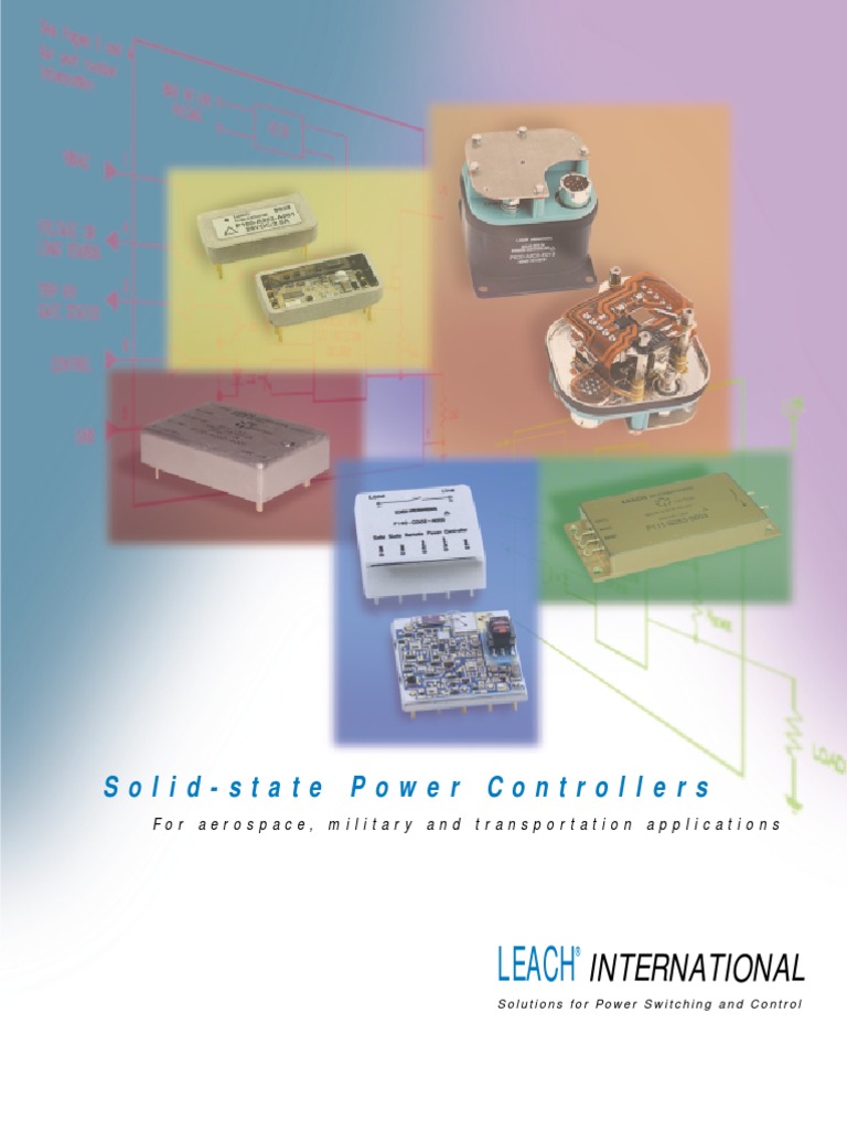 Solid State Power Controllers | PDF | Amplifier | Reliability Engineering