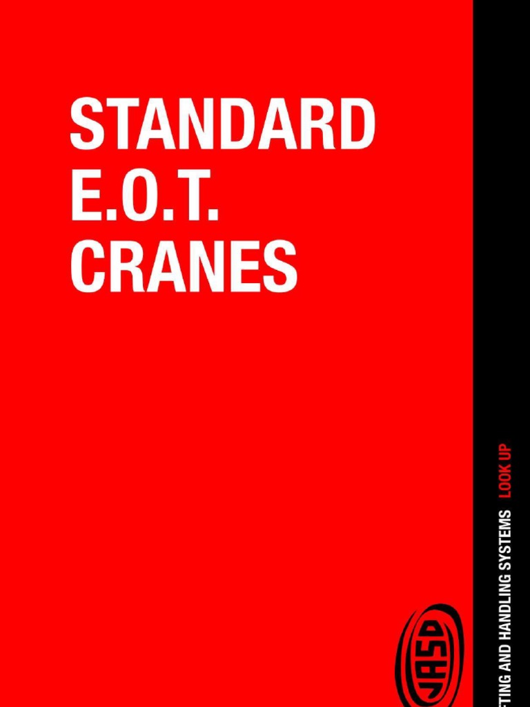 Basics of Standard EOT Cranes | PDF