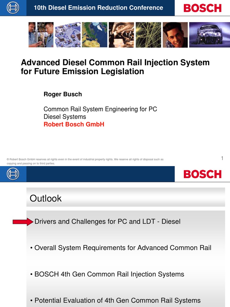 Bosch Diesel Emissions Information | PDF