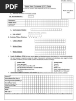 Indane Gas New Connection Application Form PDF | PDF | Access Control ...