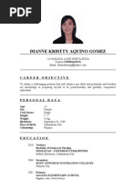 Archie Resume 2019 | PDF | Academia