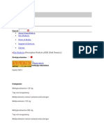 Obat Tetes Mata Cendo P-Pred | PDF