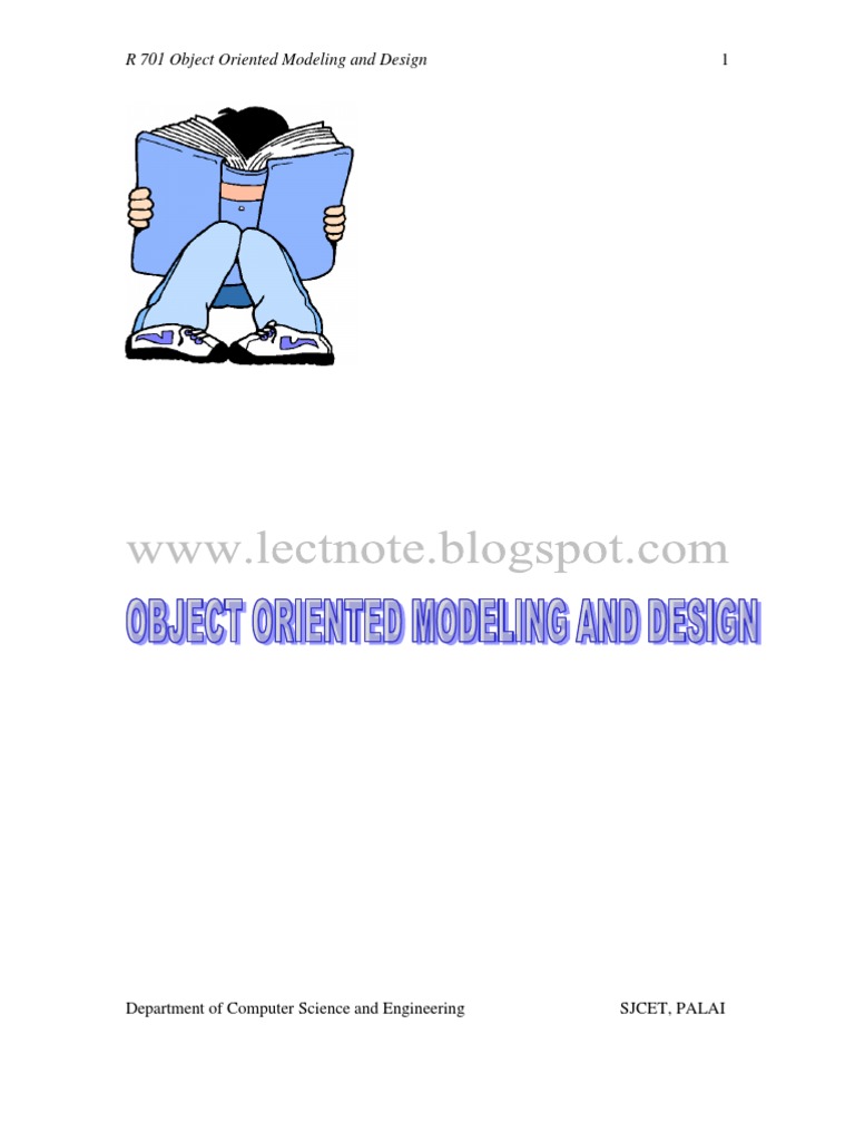Object Oriented Modeling And Design Pdf Inheritance Object Oriented Programming Class