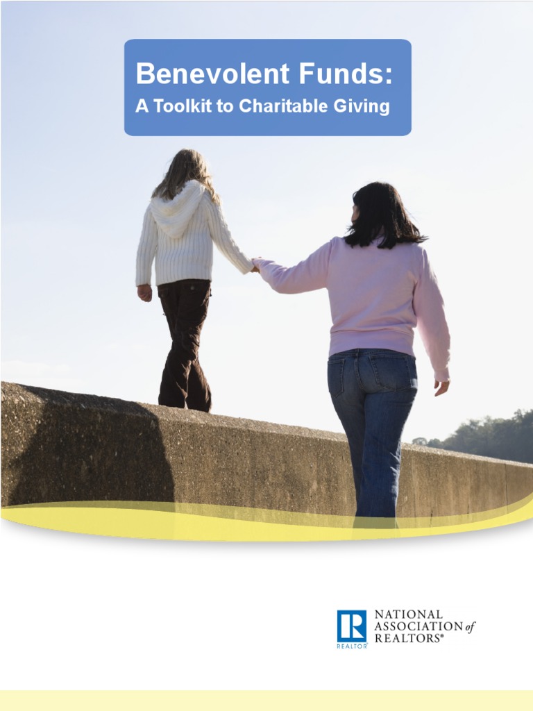 Benevolent Funds Program 2011-09-21 Toolkit | PDF | Charitable ...