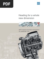 ZF 9HP | Automatic Transmission | Transmission (Mechanics)