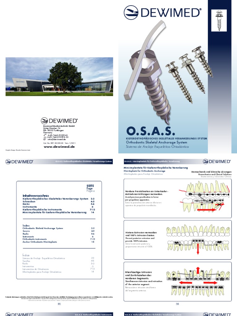Osas Catalogo | PDF