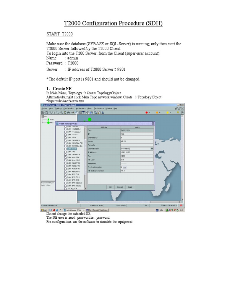T2000 Configuration and User Guide | PDF | Backup | Superuser
