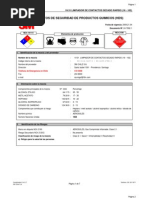 WD 40 Aerosol | PDF | Carbón | Toxicidad