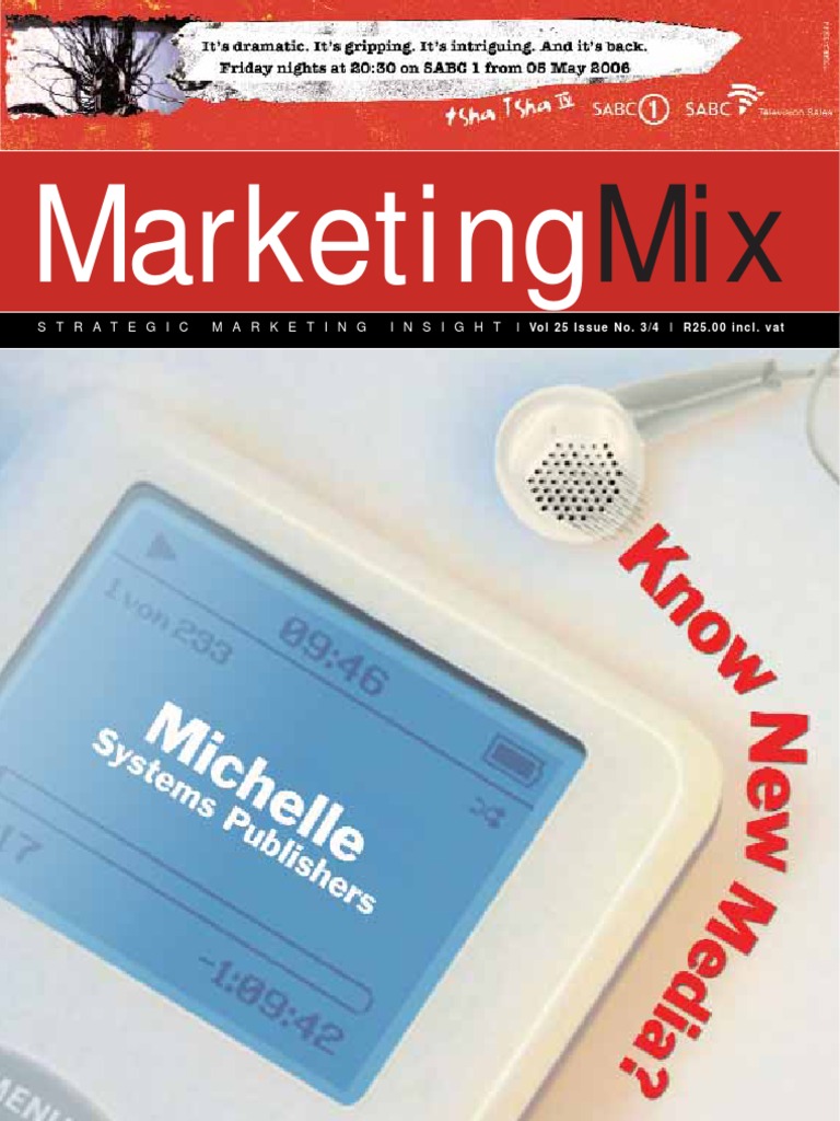 Marketing Mix Magazine April/May Issue 2007 | PDF | Business Process ...