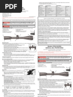 Spectacle to Contact Lens Conversion Chart | PDF | Technology & Engineering