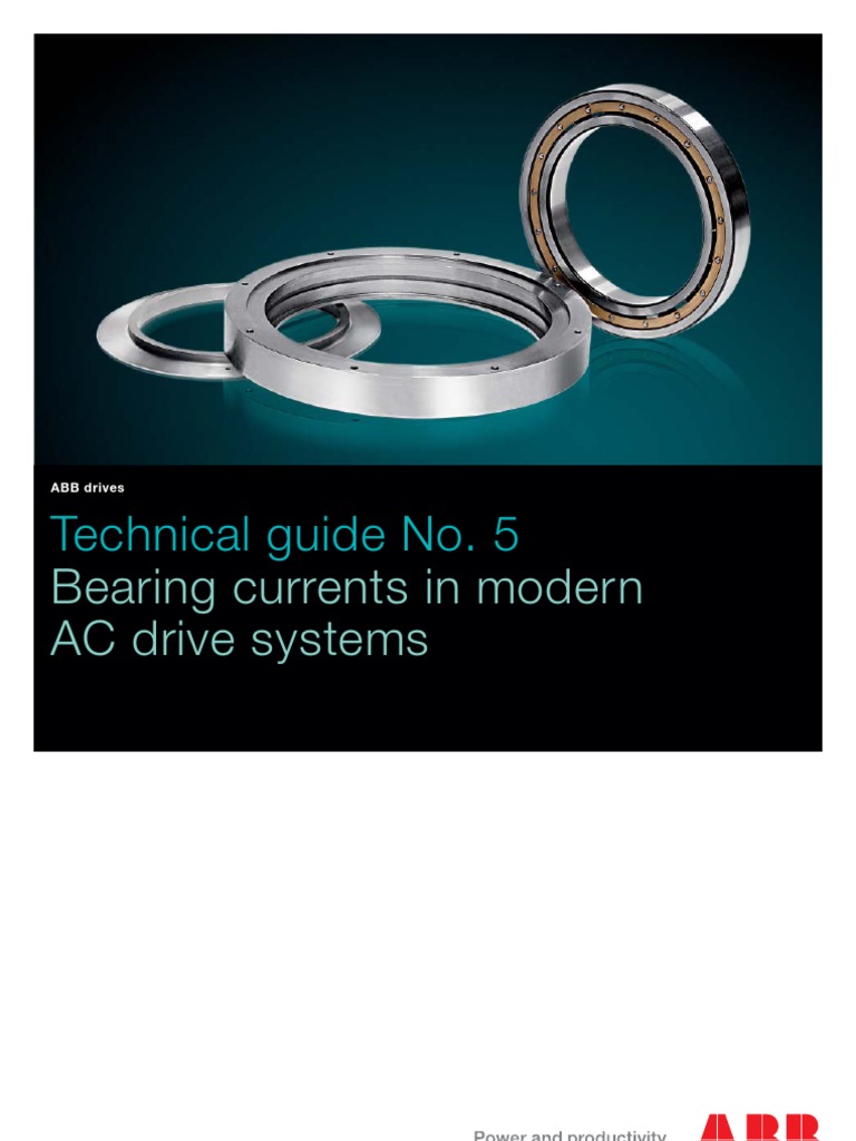 Bearing Current in VFD Fed Motor | PDF | Power Inverter | Capacitor