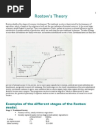Rostow's Five Stages of Growth - Explained! | PDF | Economic Growth ...