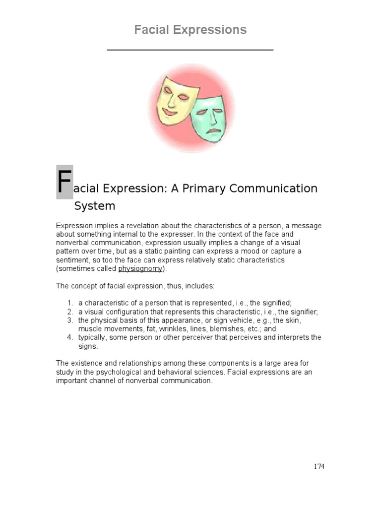 11 Facial Expressions | PDF | Facial Expression | Anger