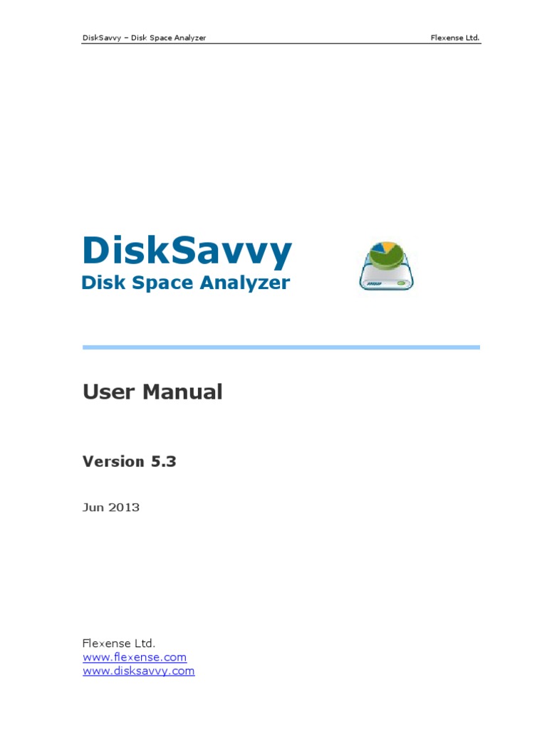 DiskSavvy Disk Space Analyzer | PDF | Databases | Command Line Interface