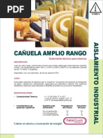ASTM C547 Aislamiento Termico Agua | PDF | Aislamiento térmico ...