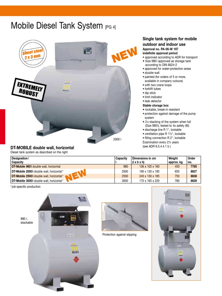 Single Tank System For Mobile Outdoor and Indoor Use | PDF | Hose | Tanks