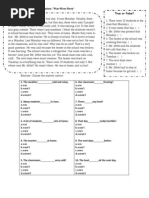 Magic Words (Worksheet) | PDF