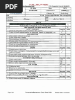Press Machine Inspection | PDF | Machines | Wear