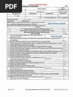 Press Machine Inspection | PDF | Machines | Wear