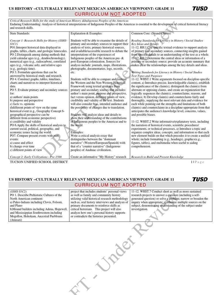 Culturally Relevant US History Curriculum | PDF | American Civil War ...