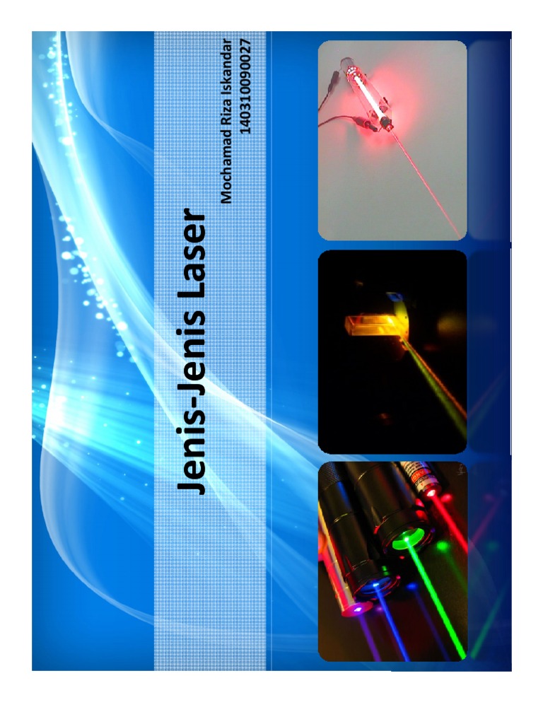 Berbagai Jenis Laser | PDF