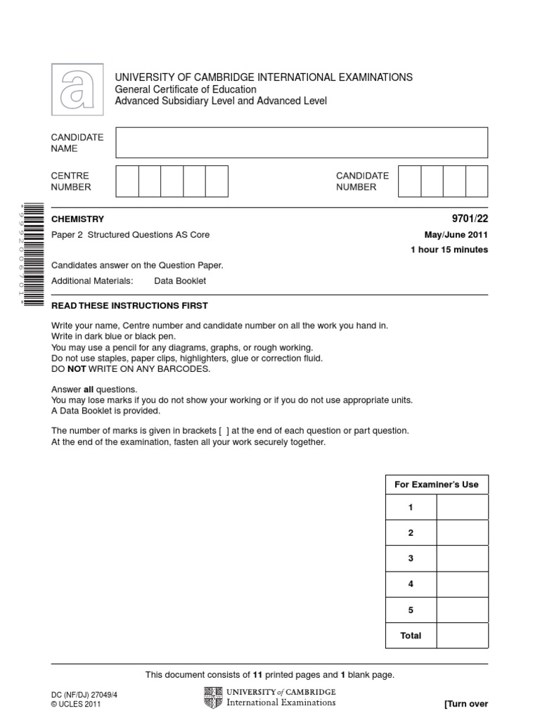 GCE O Level Practice Paper | PDF | Sodium Hydroxide | Fat