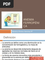 Clasificación de la Anemia según OMS | PDF | Anemia | Glóbulo rojo
