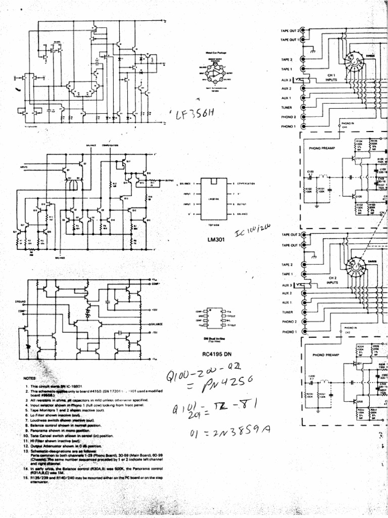 Crown IC-150A Preamp Specifications | PDF | Computers