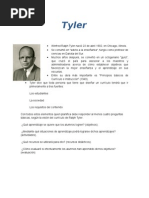 Explicación de Las Etapas o Fases Del Modelo Tyler | PDF | Evaluación ...
