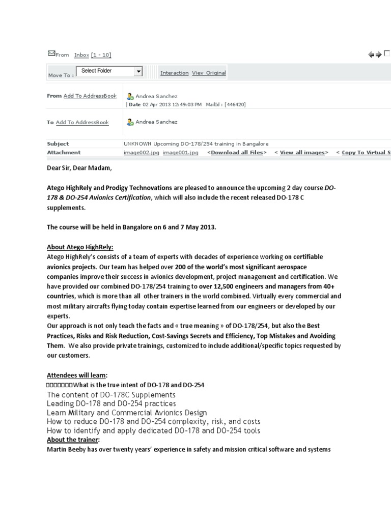 Do 178b Pdf Avionics Computing